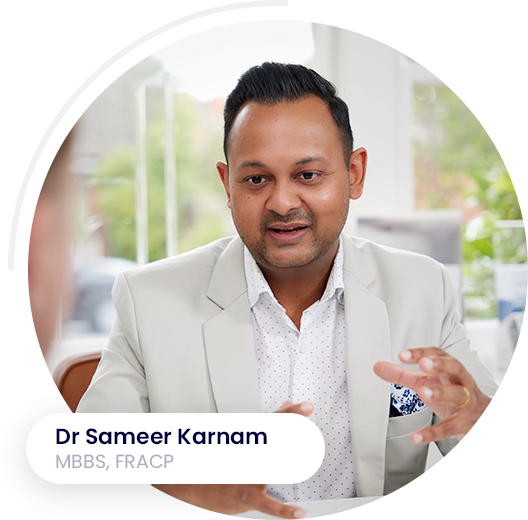 About Dr Sameer – SK Lung and Sleep